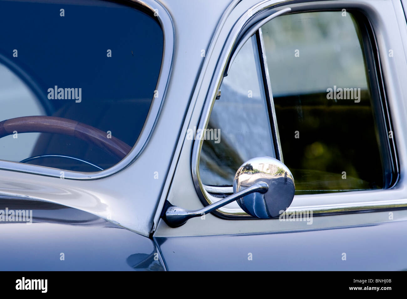 Old car, detail of the driver's window Stock Photo - Alamy