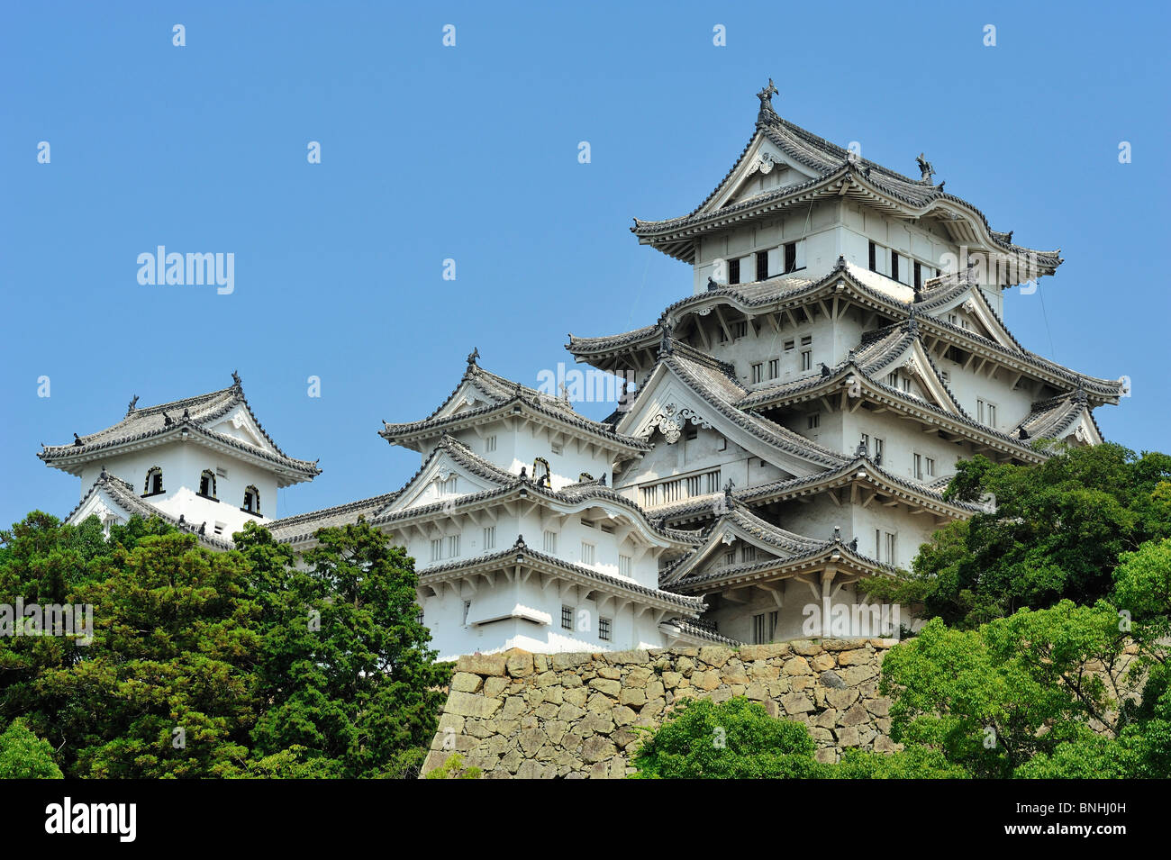 Japan Himeji Castle Himeji City Hyogo Prefecture Honshu island UNESCO ...