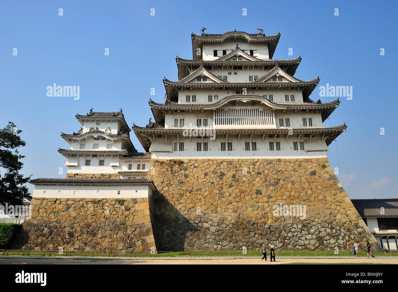 Japan Himeji Castle Himeji City Hyogo Prefecture Honshu island UNESCO ...