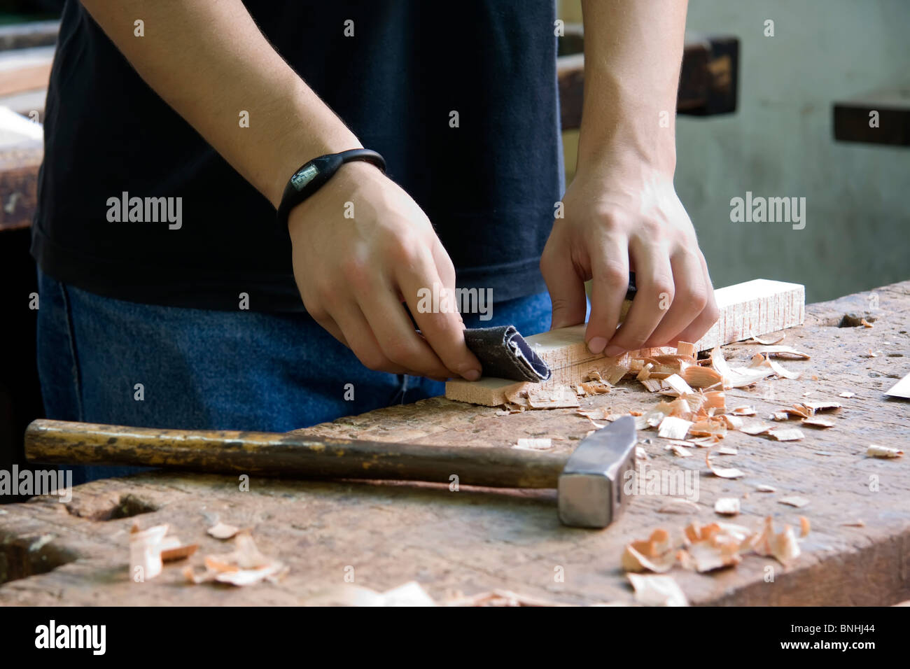 Craftsman cabinetmaker hi-res stock photography and images - Alamy