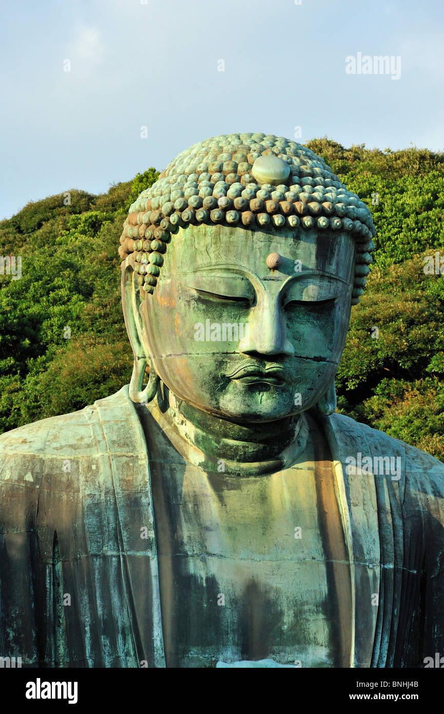 Japan Daibutsu Great Buddha Kotoku-In Kamakura Kanagawa Prefecture ...