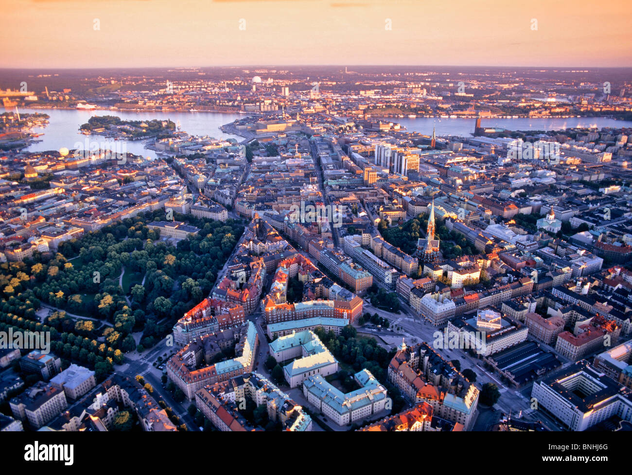 Sweden Stockholm Aerial View Aerials Aerial view Aerial views Boat ...