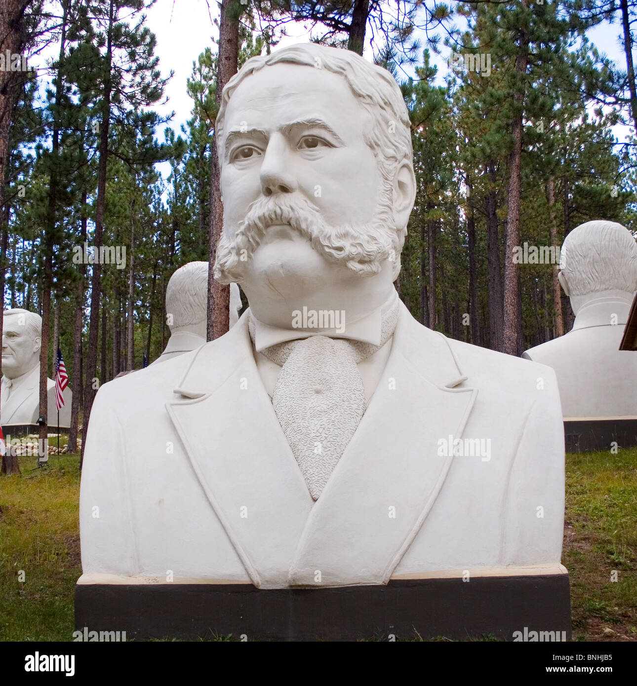 Chester arthur hi-res stock photography and images - Alamy