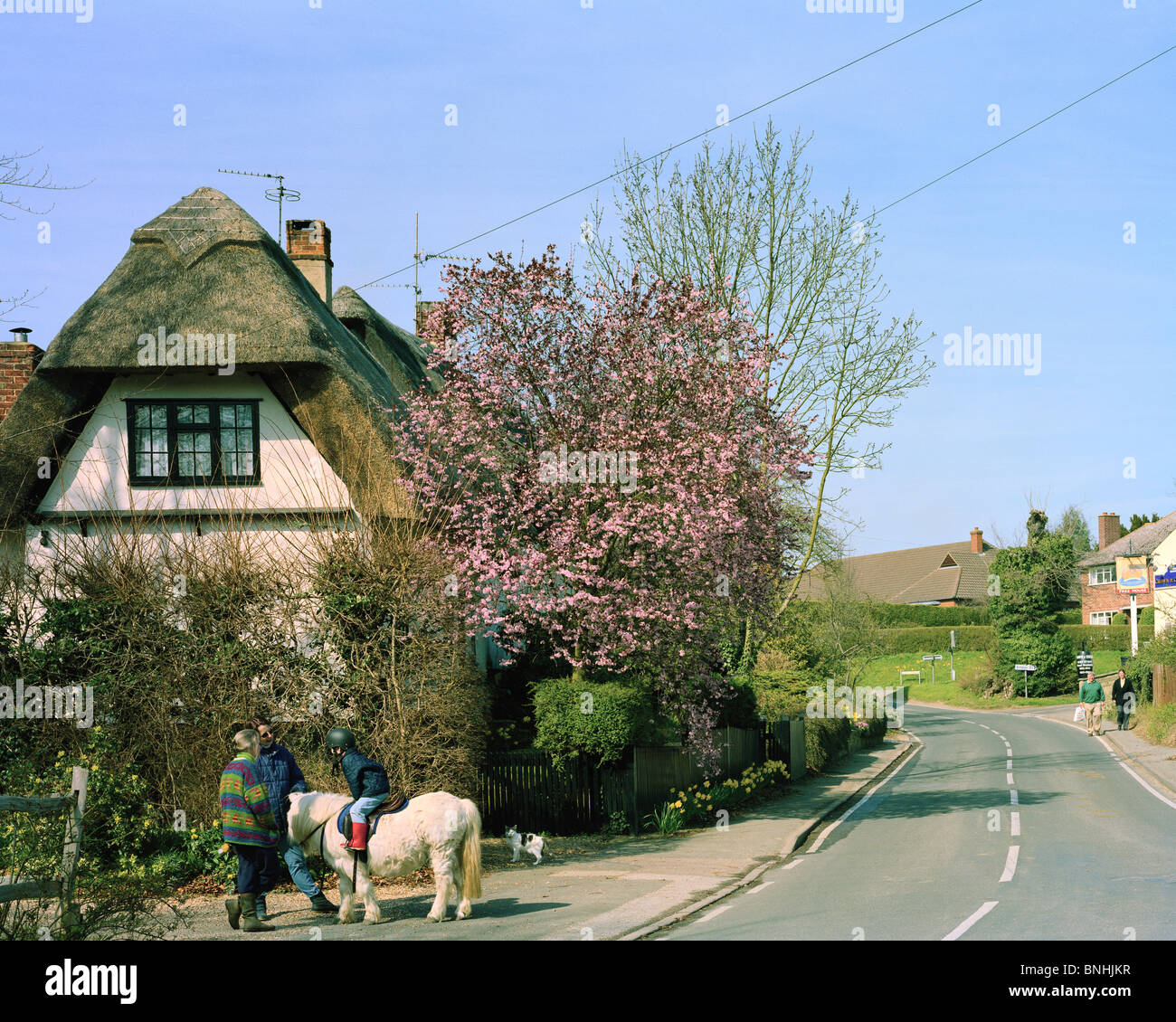 Great gransden village cambridgeshire england hi-res stock photography ...