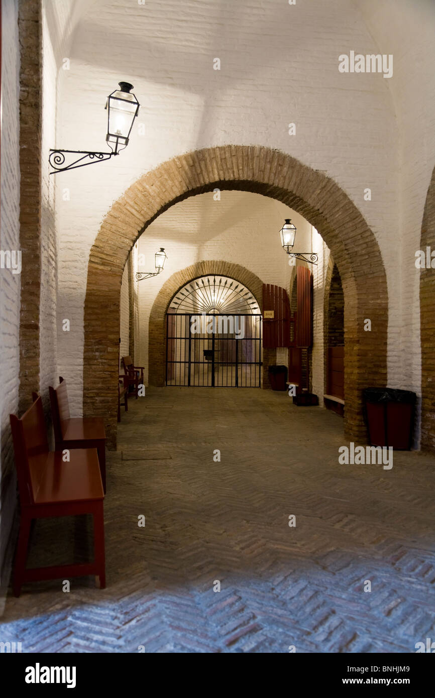 Seville bull ring museum seville hi-res stock photography and images ...
