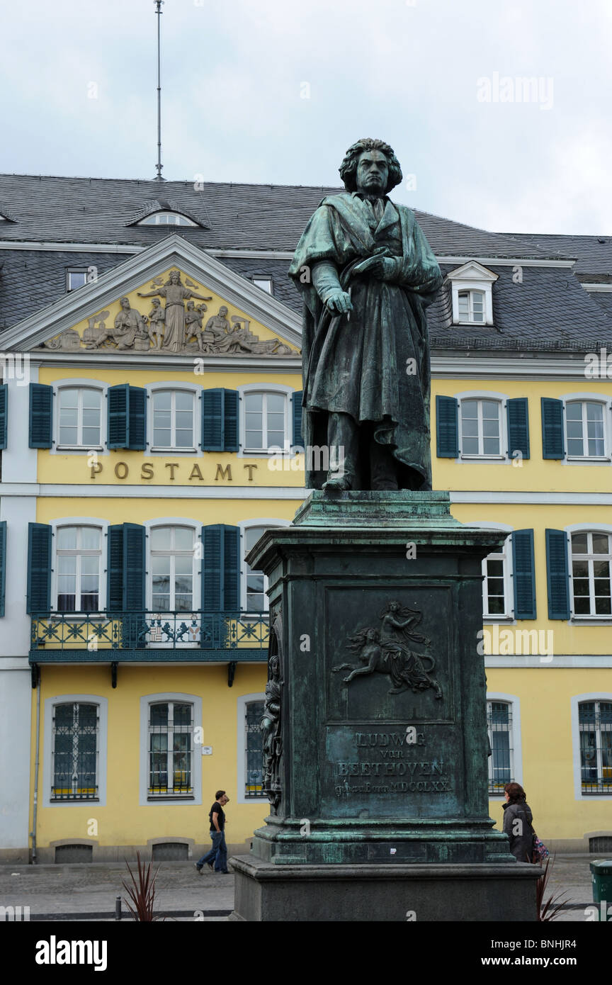 Bonn statue ludwig van beethoven hi-res stock photography and images ...