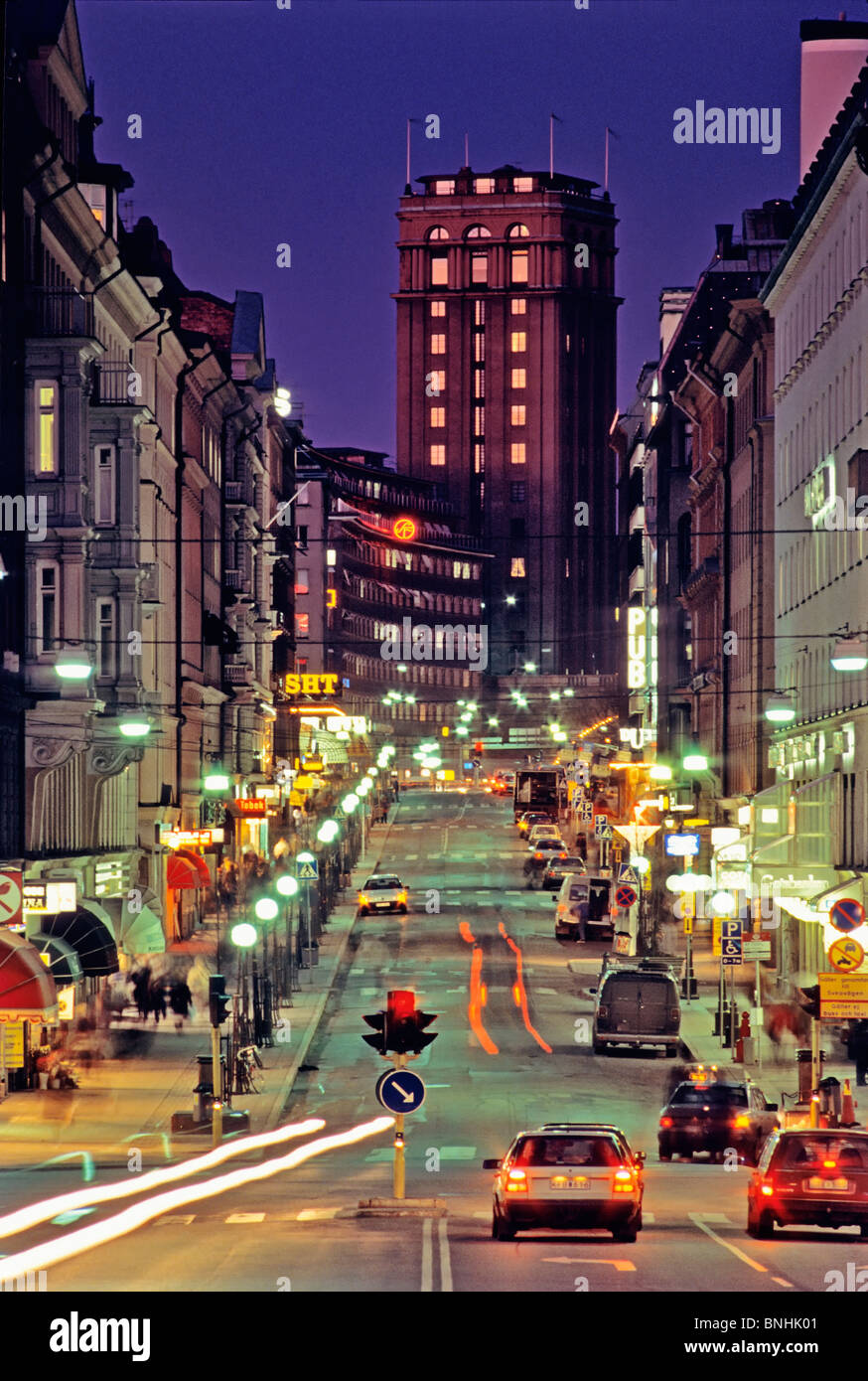 Sweden stockholm kungsgatan hi-res stock photography and images - Alamy