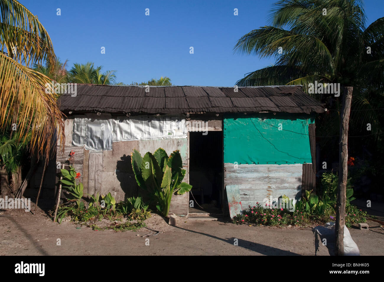 Poor Mexican Houses