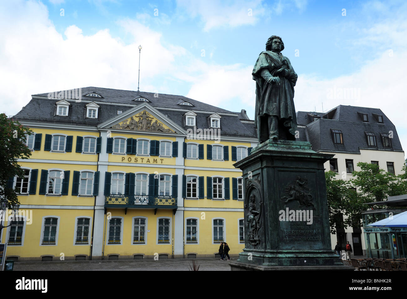 Statue Of Beethoven High Resolution Stock Photography and Images - Alamy