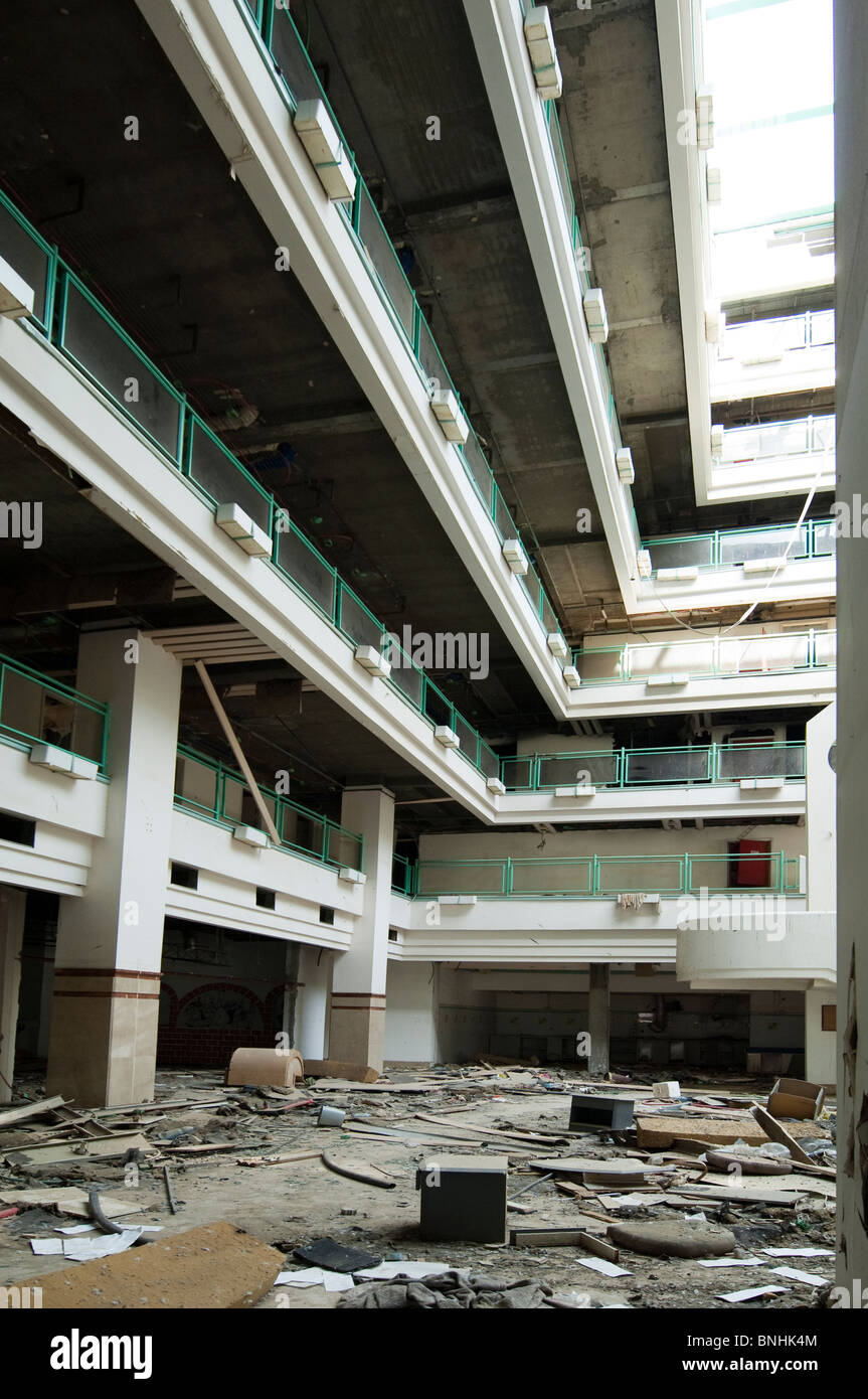 Derelict hotel fire hi-res stock photography and images - Alamy