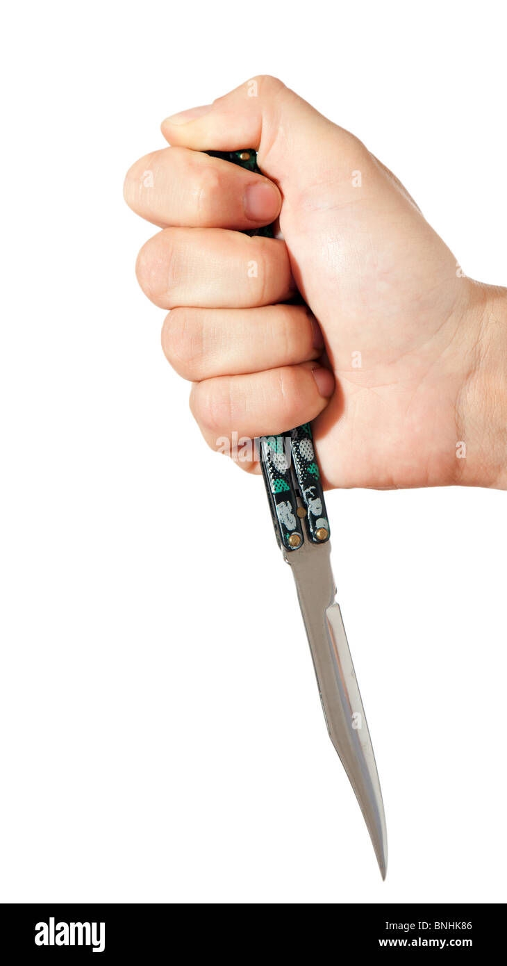 Hand with weapon hi-res stock photography and images - Alamy