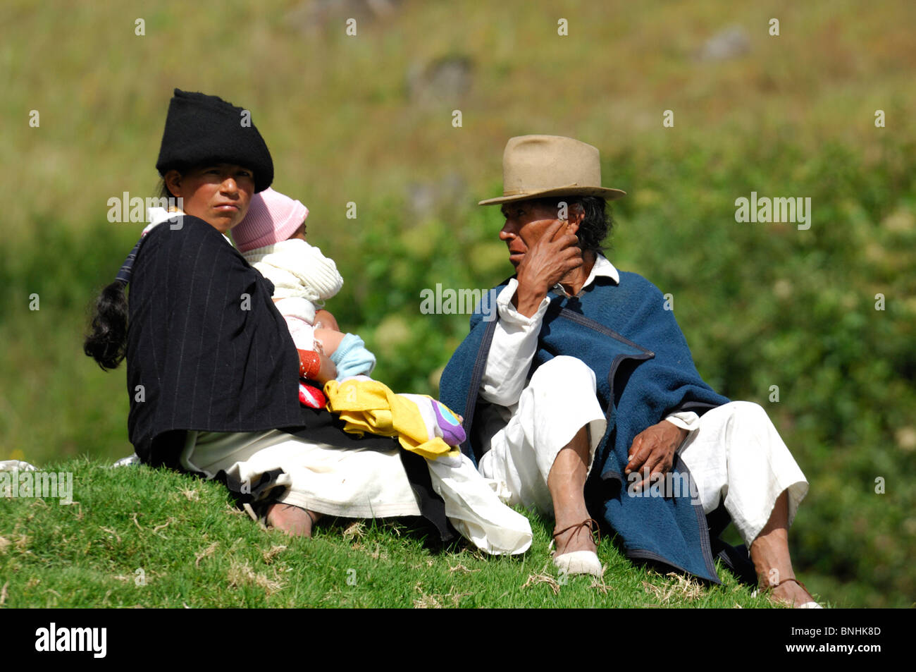 Ecuadorian Natives Otavalo