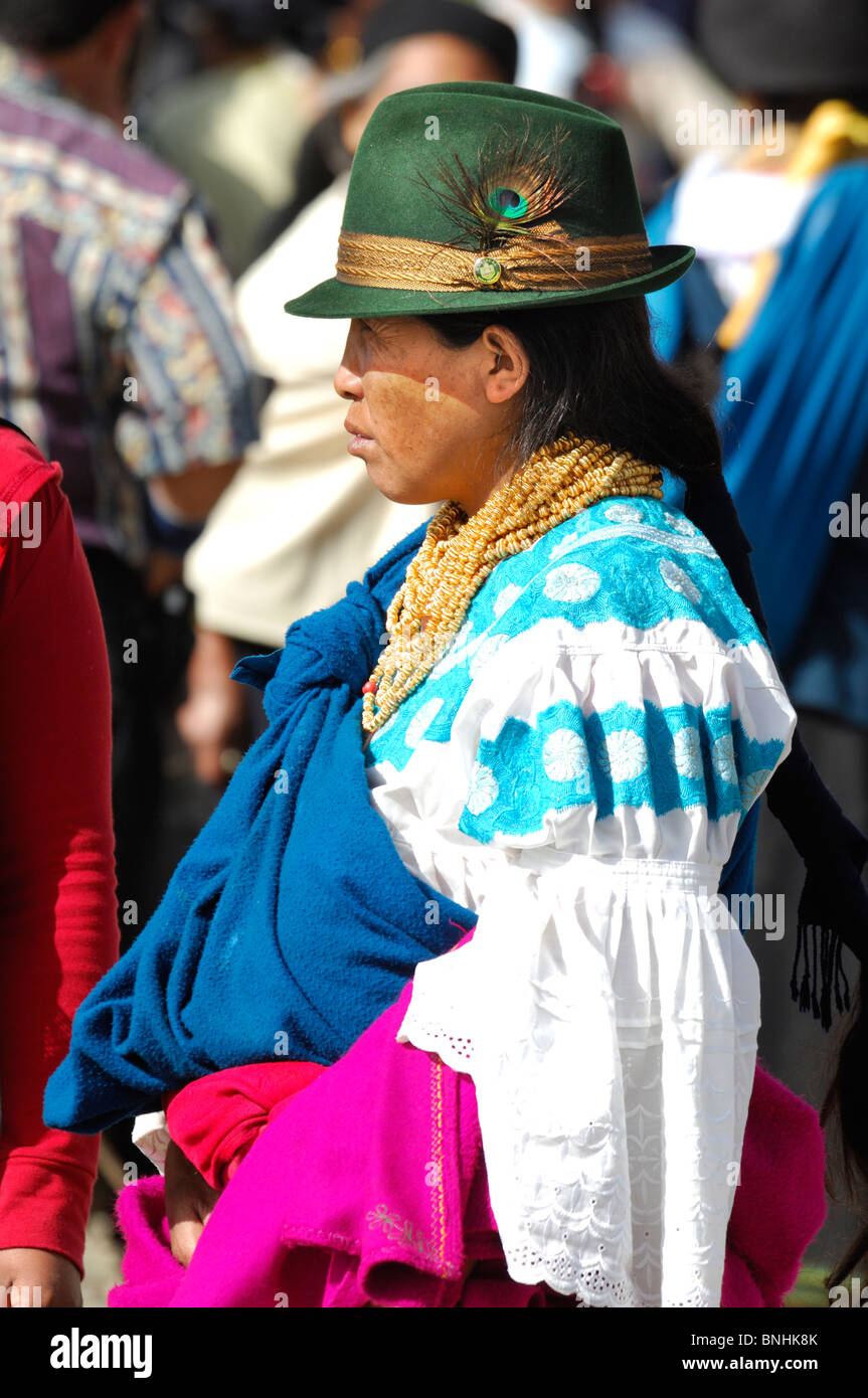 Ecuadorian Natives Otavalo