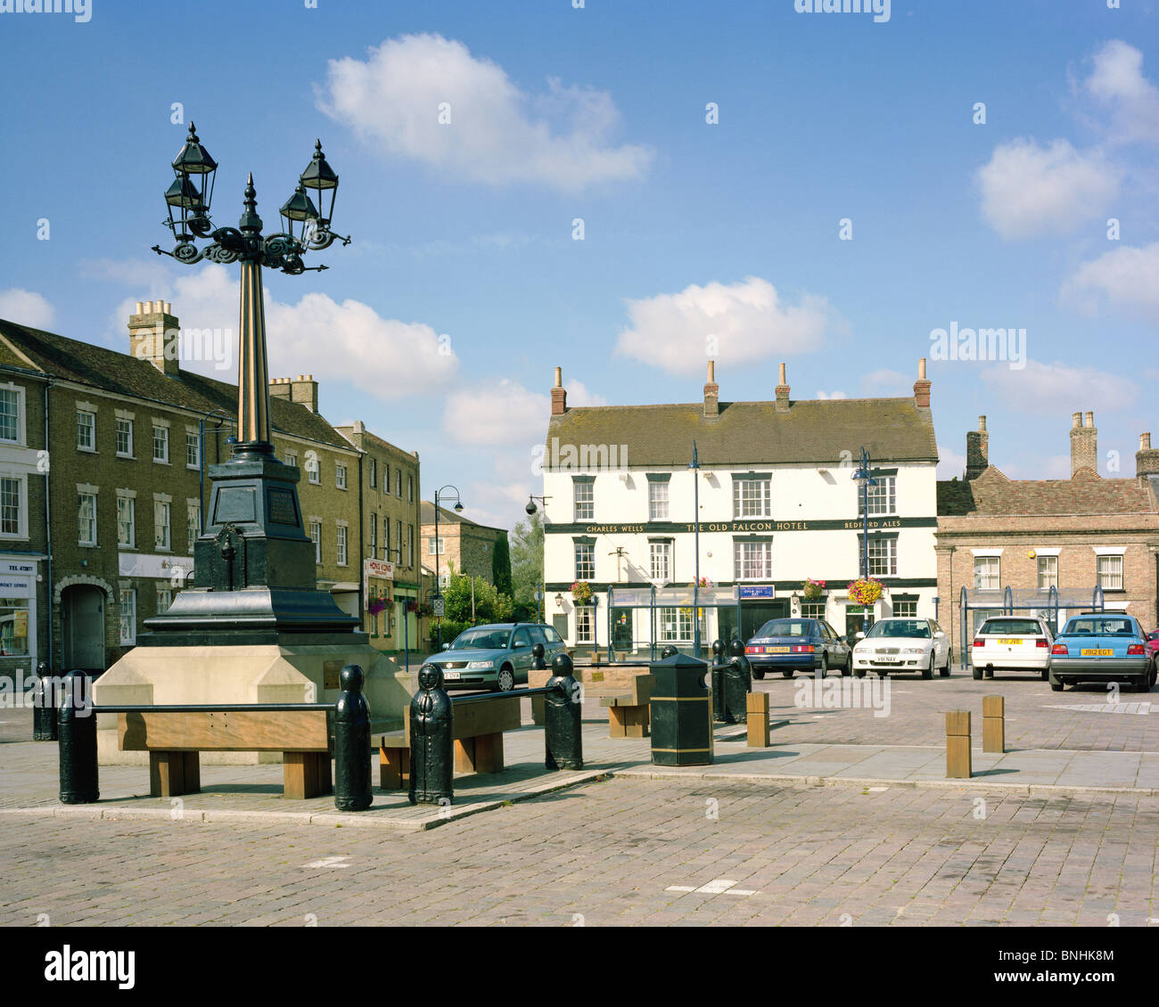 St neots town hi-res stock photography and images - Alamy