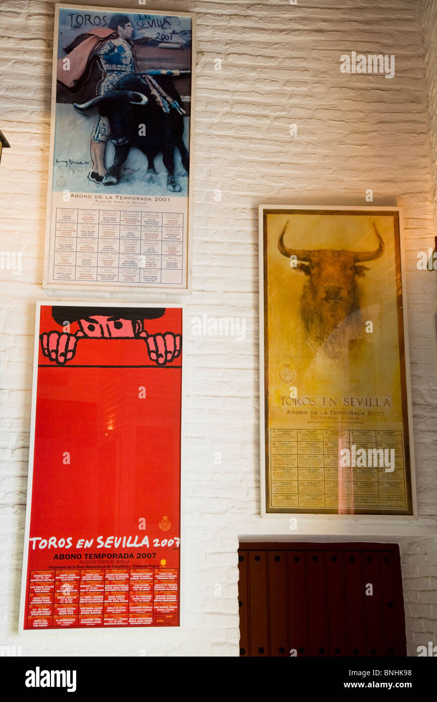 Bullfighting / bullfight poster / posters for sale in the Sevilla ...