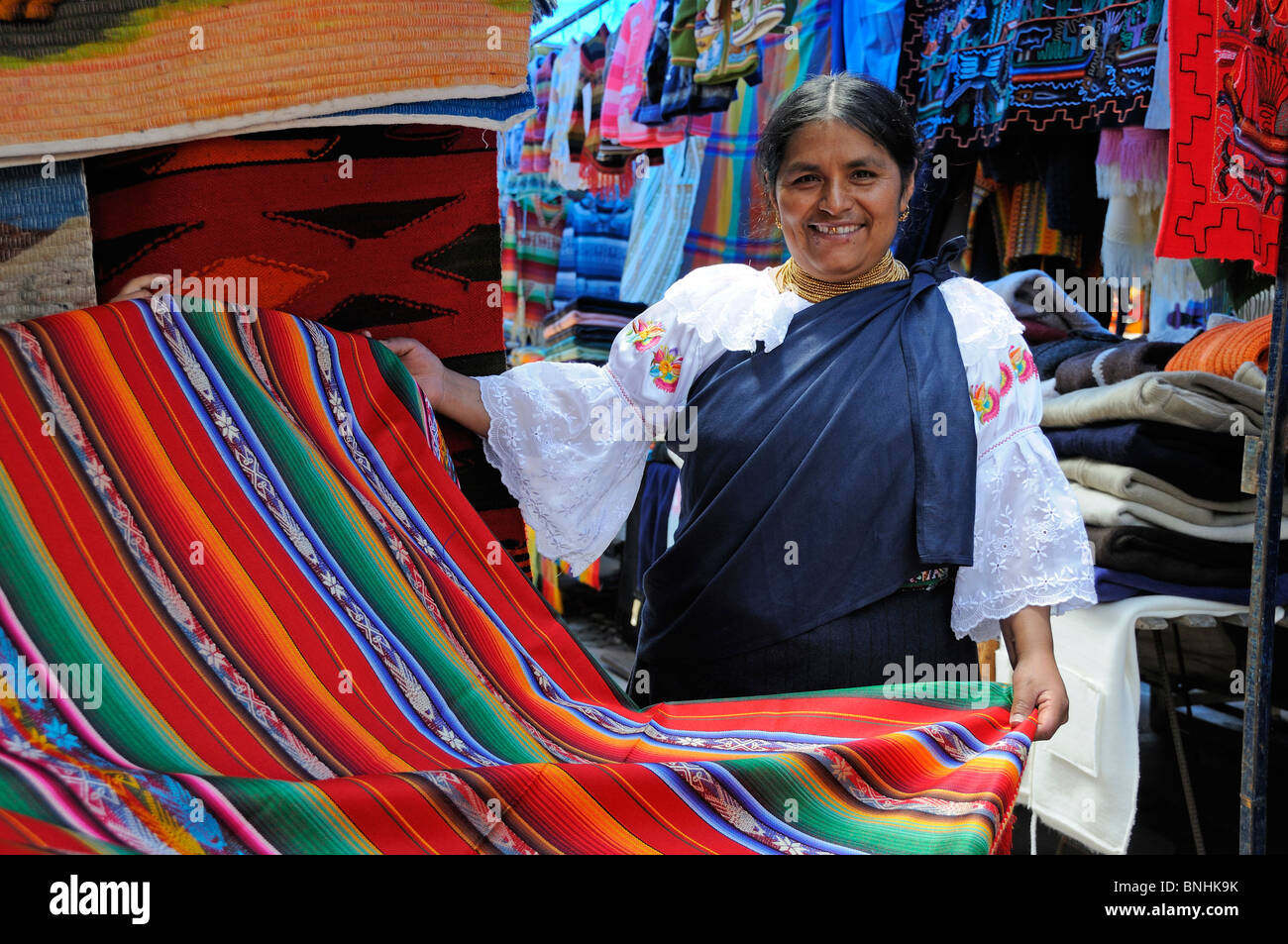 Ecuadorian Natives Otavalo