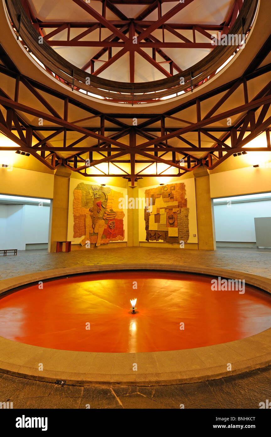 Ecuador Capilla del Hombre Fundacion Oswaldo Guayasamin Museum Quito ...