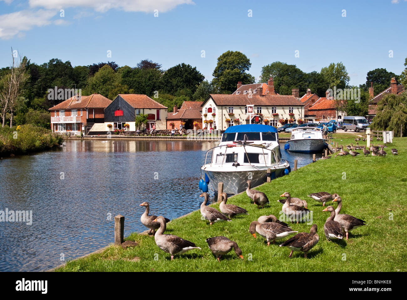 The norfolk broads hi-res stock photography and images - Alamy