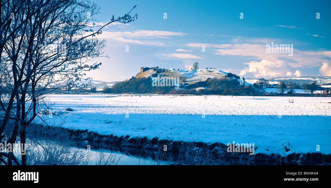 Llandeilo snow hi-res stock photography and images - Alamy