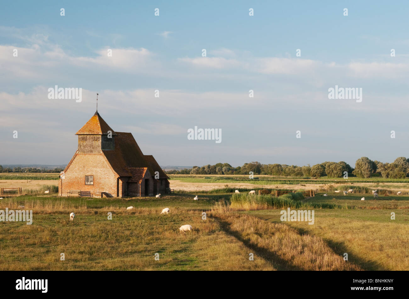 Churches of romney marsh hi-res stock photography and images - Alamy