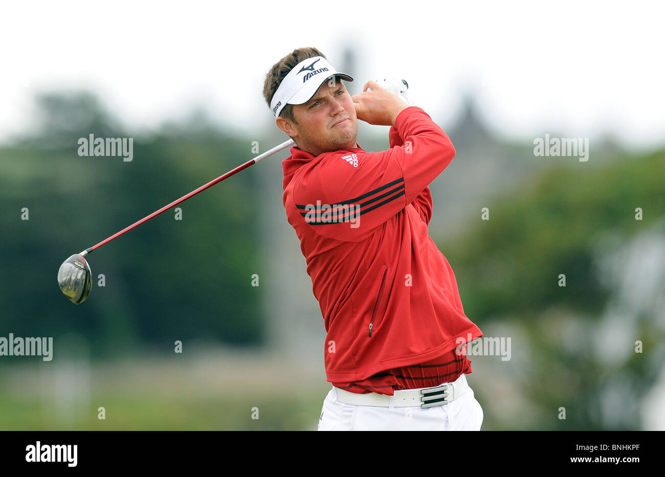 JEFF OVERTON USA THE OLD COURSE ST ANDREWS ST ANDREWS SCOTLAND 18 July ...