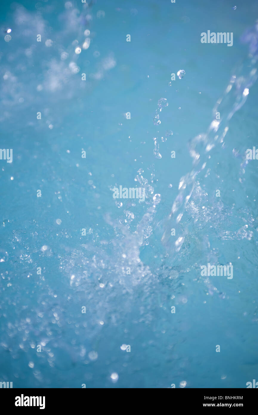 Water Splashing Background Stock Photo - Alamy