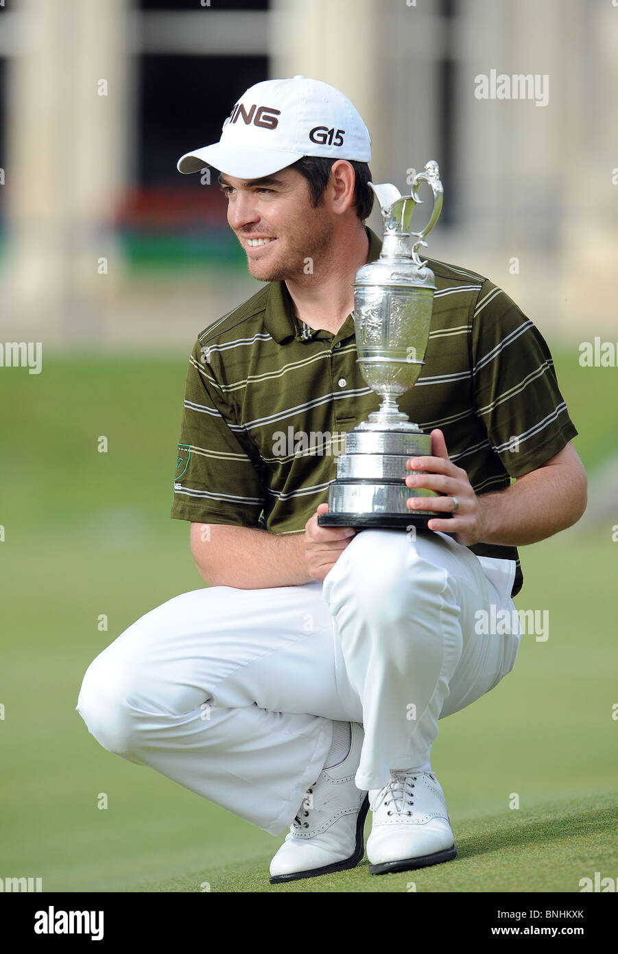 THE OPEN WINNER LOUIS OOSTHUIZ THE OPEN CHAMPIONSHIP 2010 THE OLD ...
