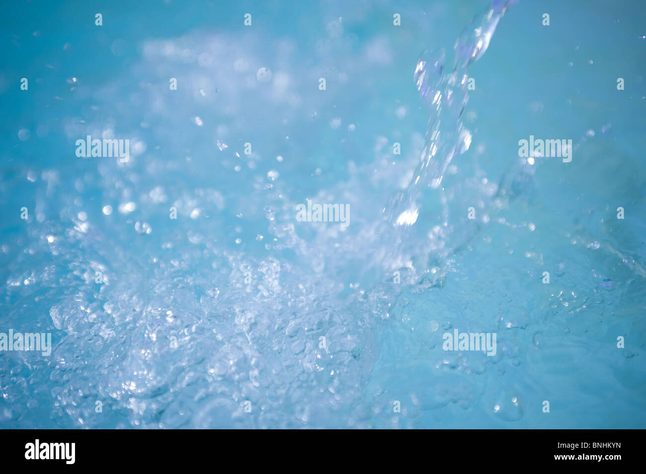 Water Splashing Background Stock Photo - Alamy