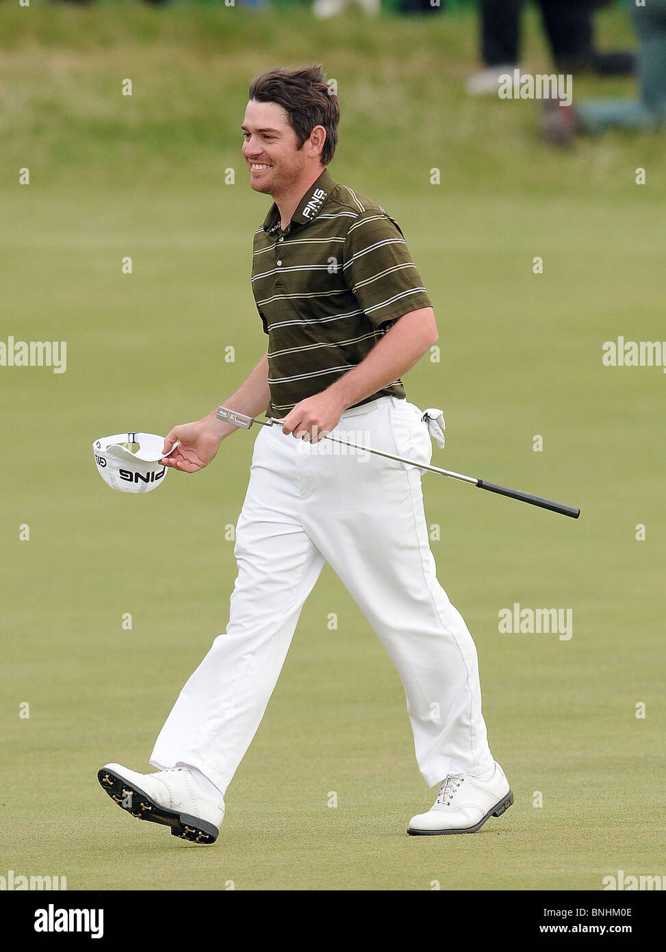 THE OPEN WINNER LOUIS OOSTHUIZ THE OPEN CHAMPIONSHIP 2010 THE OLD ...