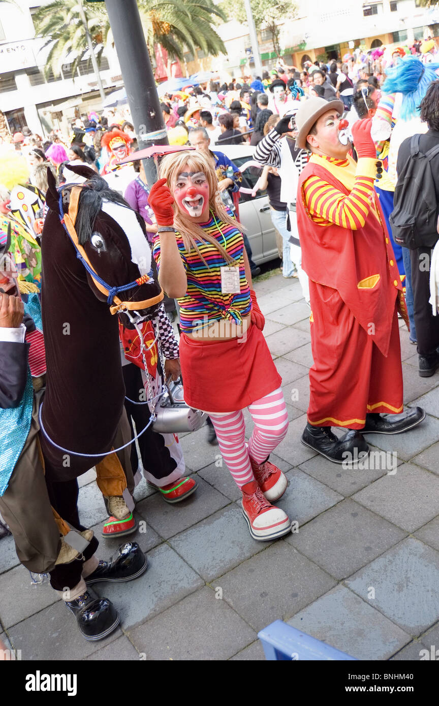 Brown Pride Clown Art