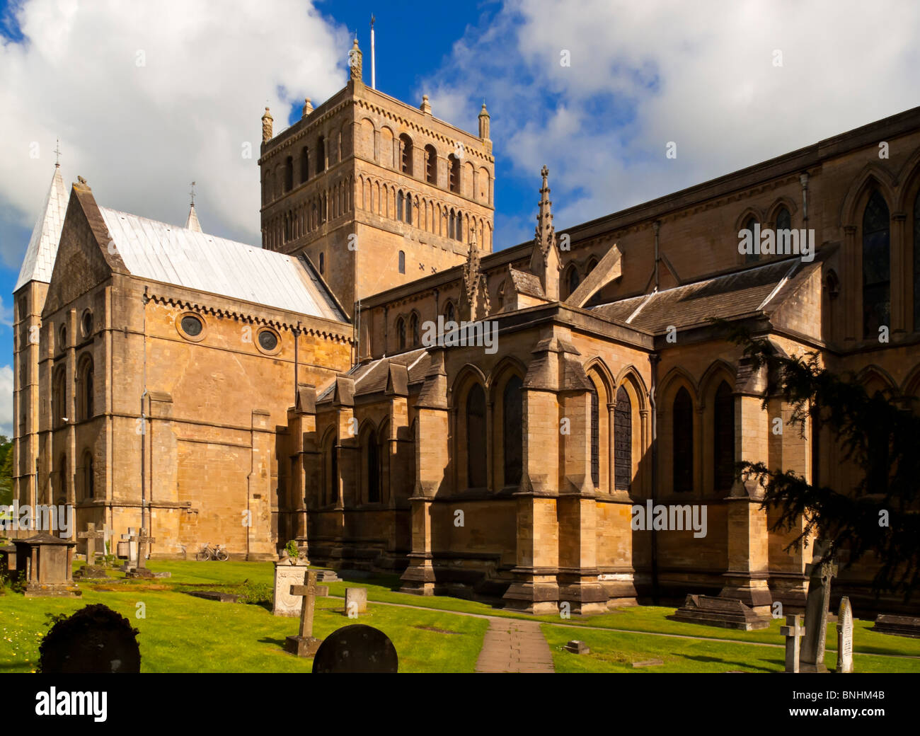 Norman architecture early english hi-res stock photography and images ...