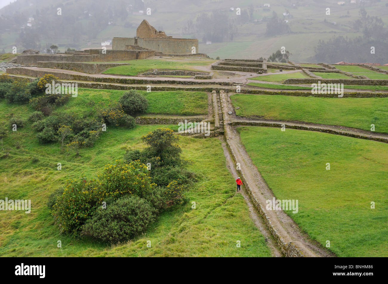 Ecuador Ruinas ruins Ingapirca Canaris ruin Inka culture historic ...