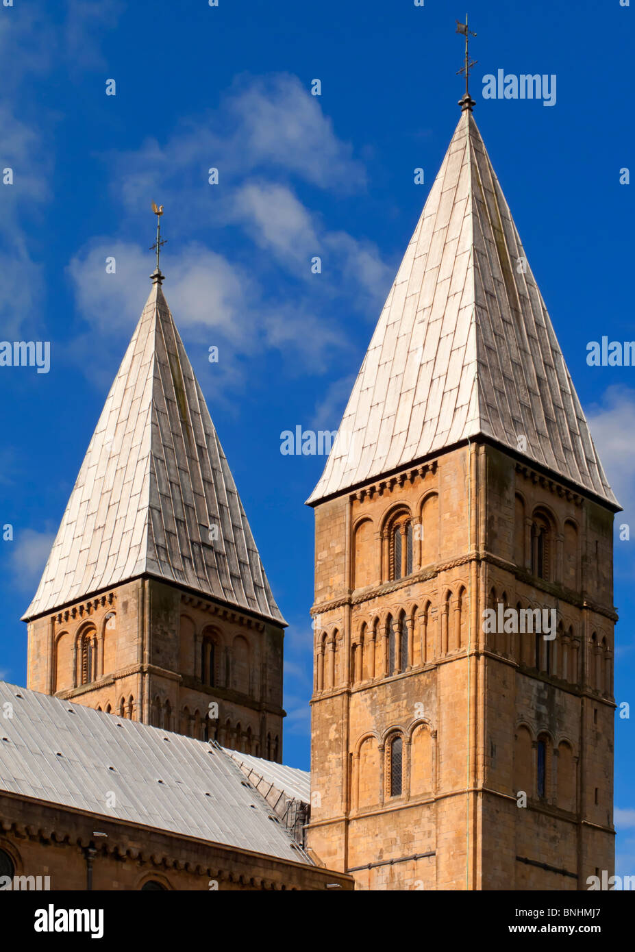 Southwell Minster a cathedral in Nottinghamshire England UK and a fine ...