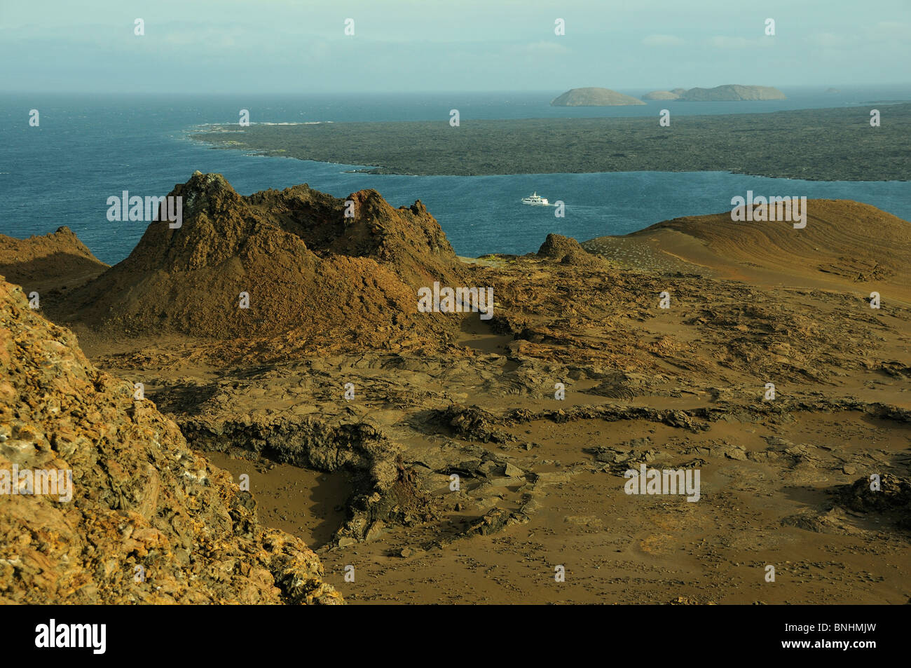 Ecuador Bartolome Island Galapagos Islands rock nature landscape ...