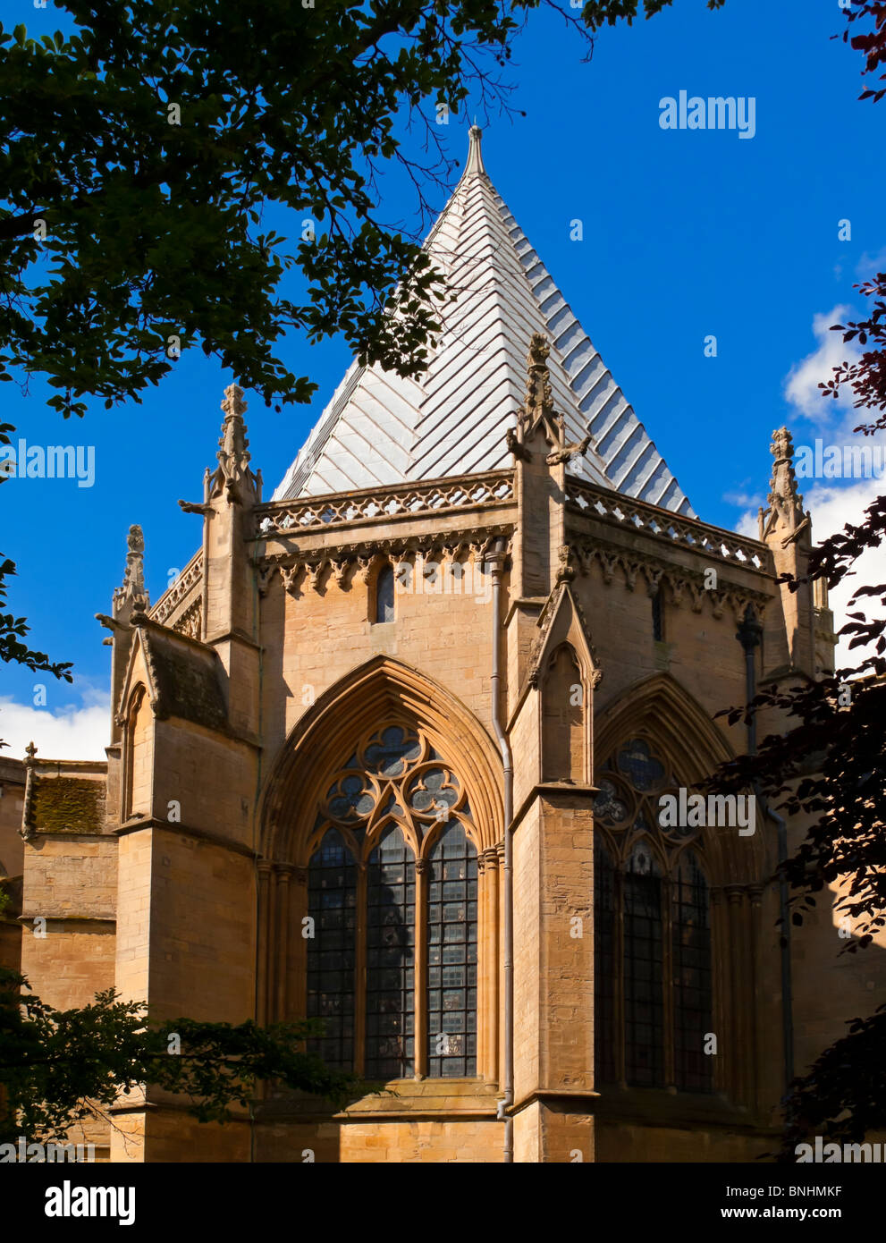 Southwell Minster a cathedral in Nottinghamshire England UK and a fine ...