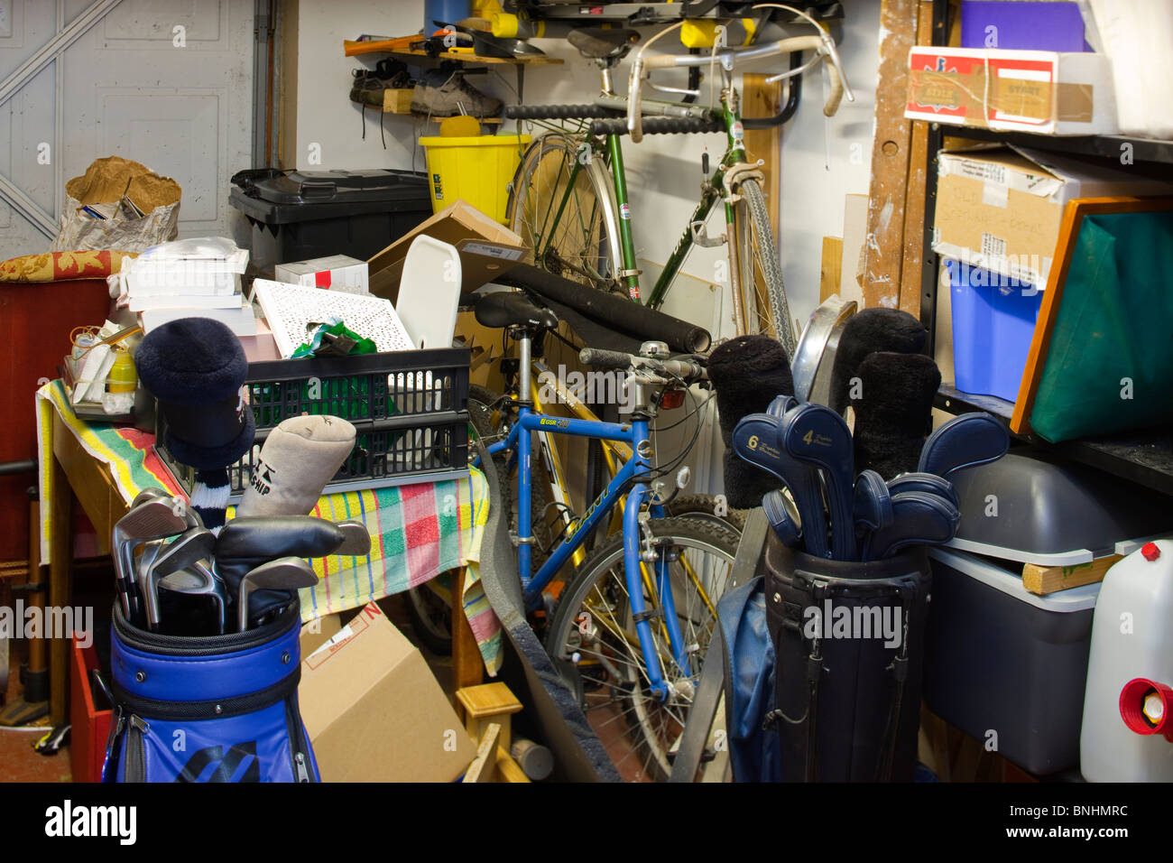 Messy Garage High Resolution Stock Photography and Images - Alamy