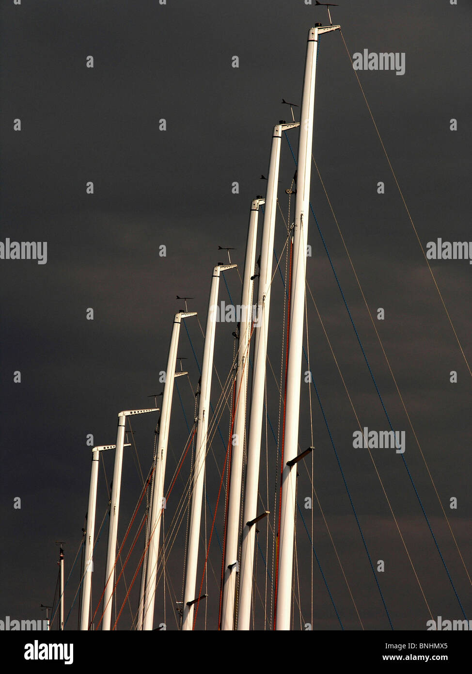 Sweden masts Aluminium mast sailing ship ships sailship sailboat ...