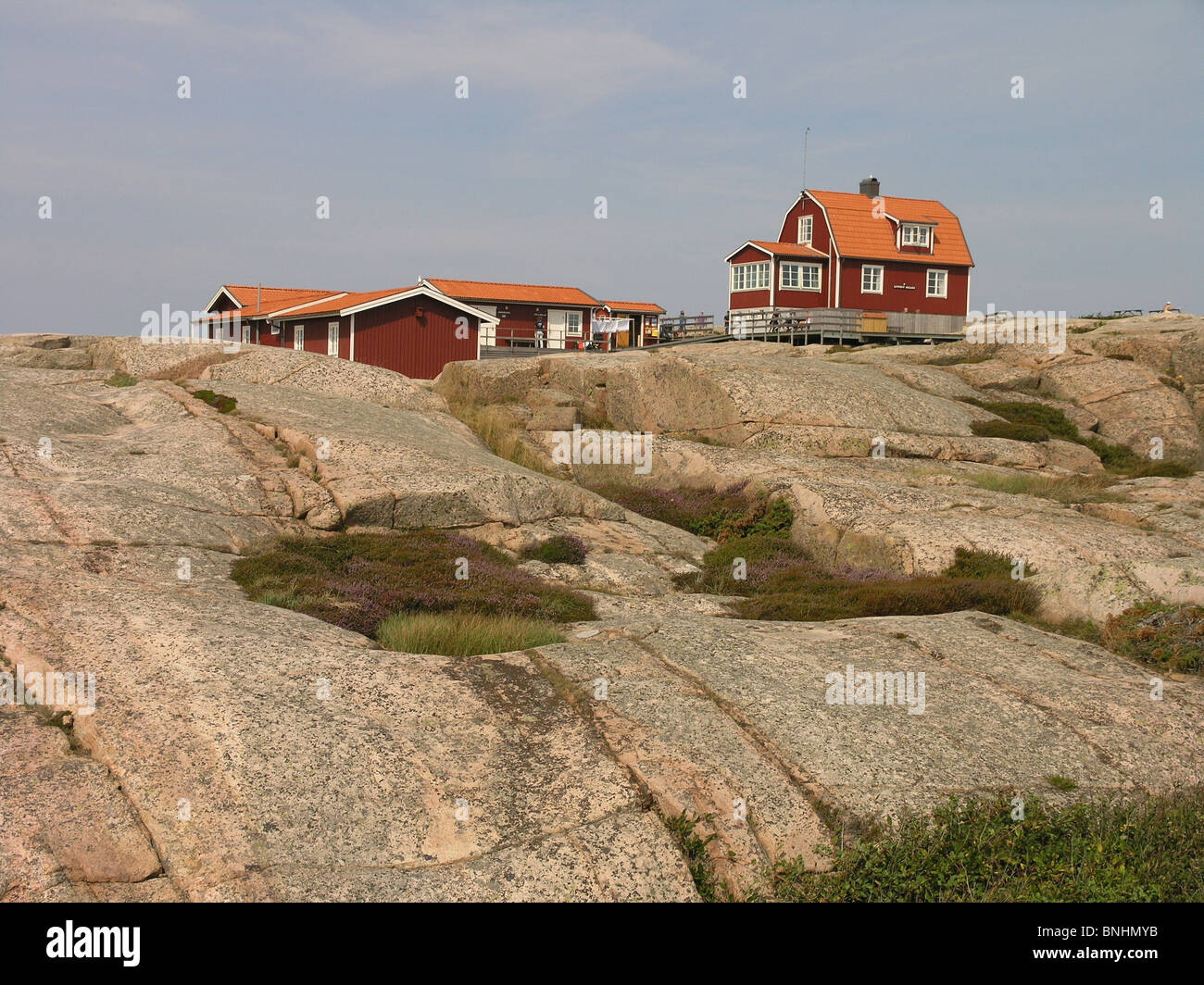Sweden archipelago coast sea nature house home vacation home cottage ...
