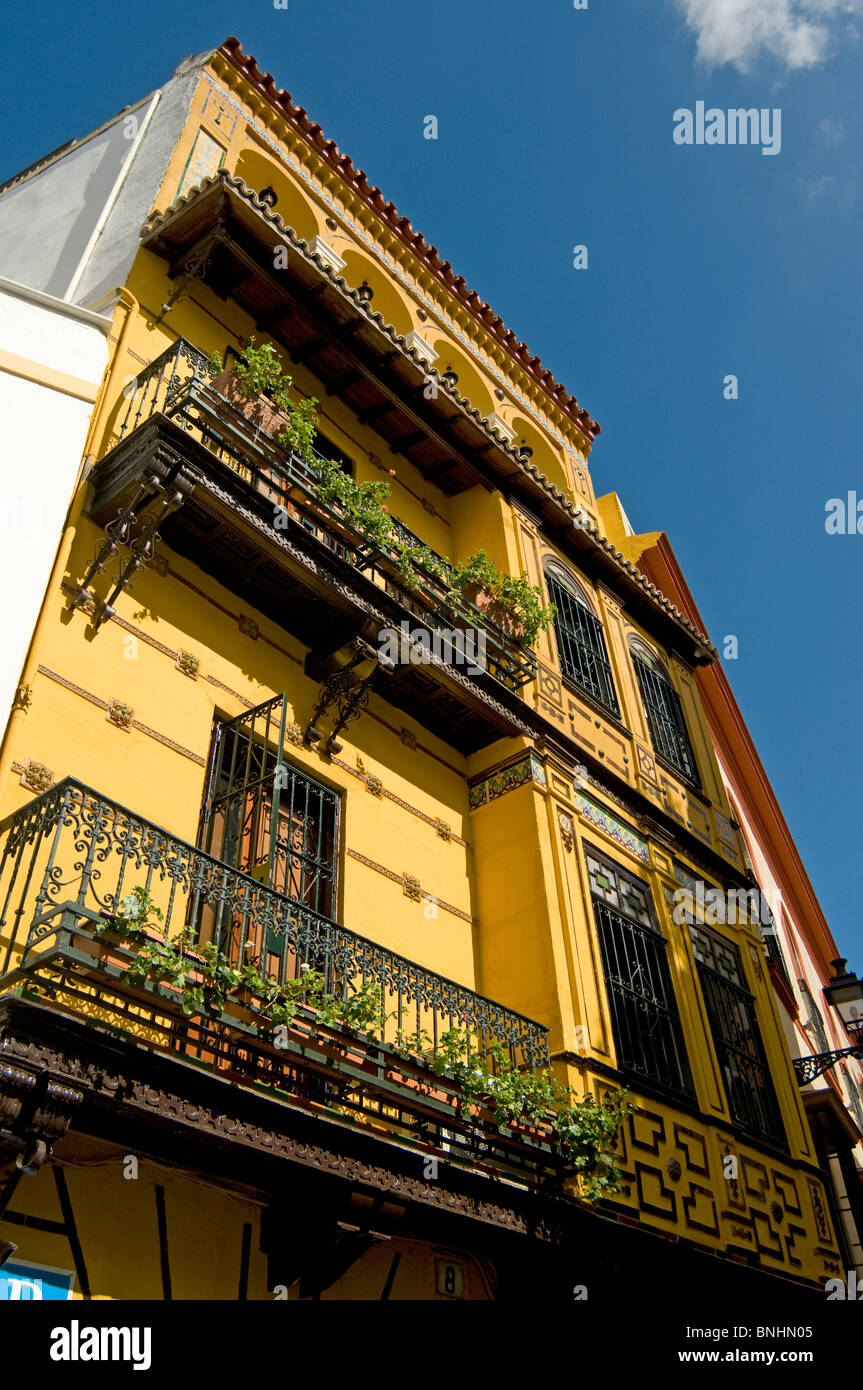 Seville house hi-res stock photography and images - Alamy