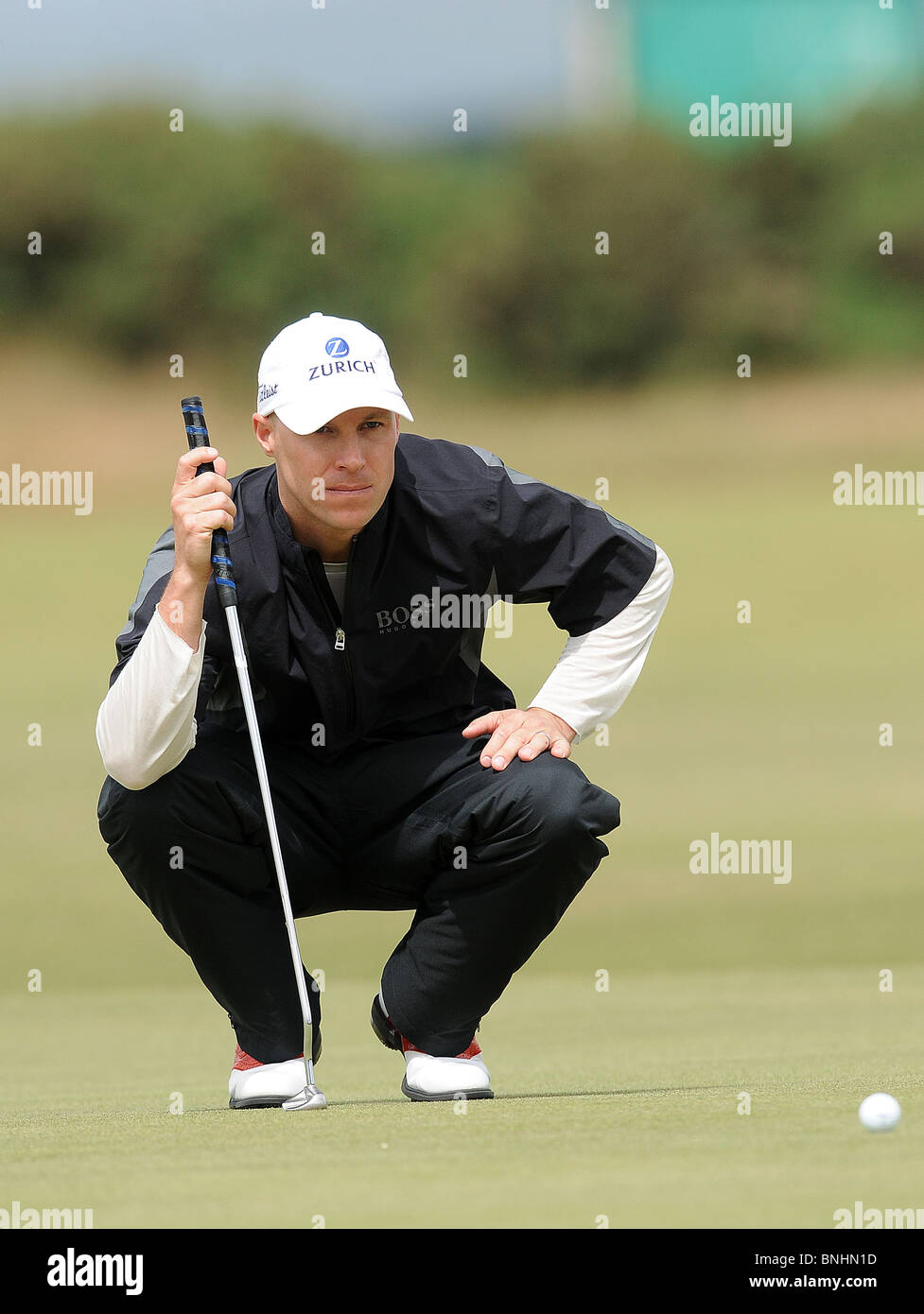 BEN CRANE USA THE OLD COURSE ST ANDREWS ST ANDREWS SCOTLAND 16 July ...