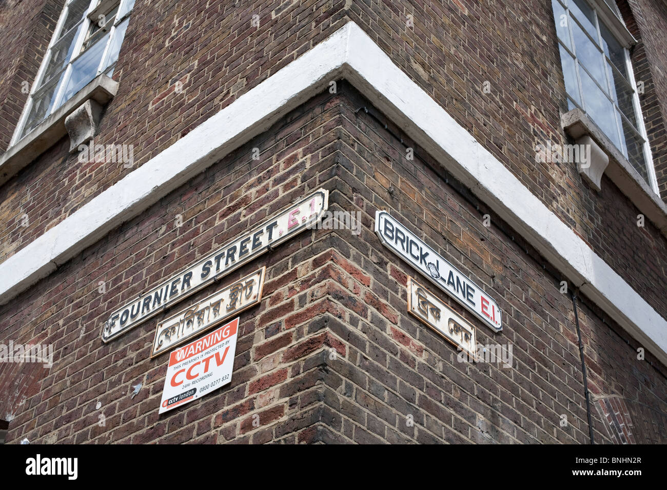Corner brick hi-res stock photography and images - Alamy