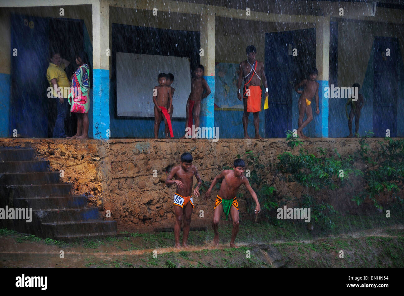 Panama Embera people Indian Village Indigenous Indio indios natives ...