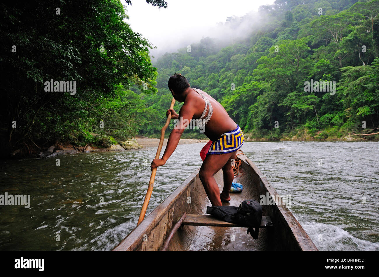 Panama Embera people Indian Village Indigenous Indio indios natives ...