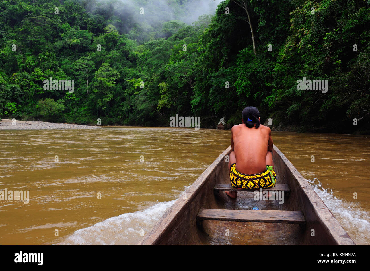 Panama Embera people Indian Village Indigenous Indio indios natives ...