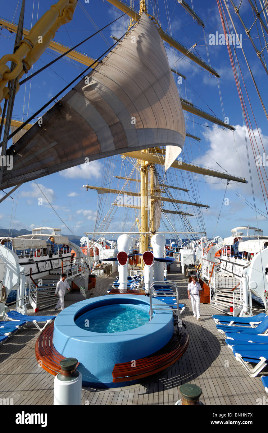 Caribbean Royal Clipper Star Clippers Sailing vessel sailship sailing ...