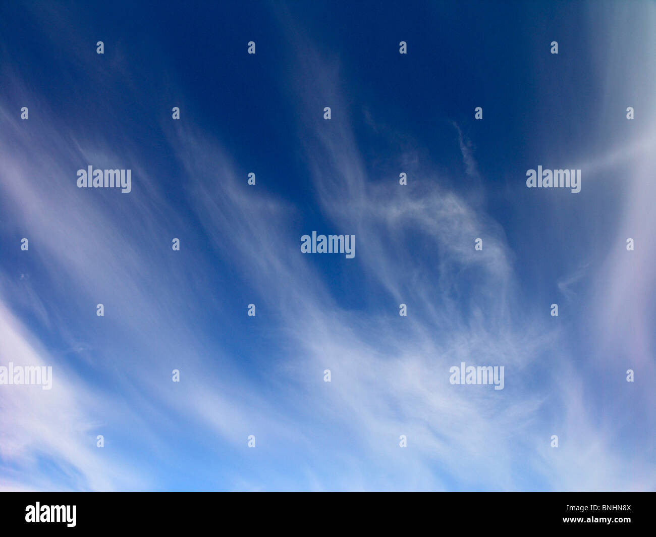 Jet stream wind cirrus cloud hi-res stock photography and images - Alamy