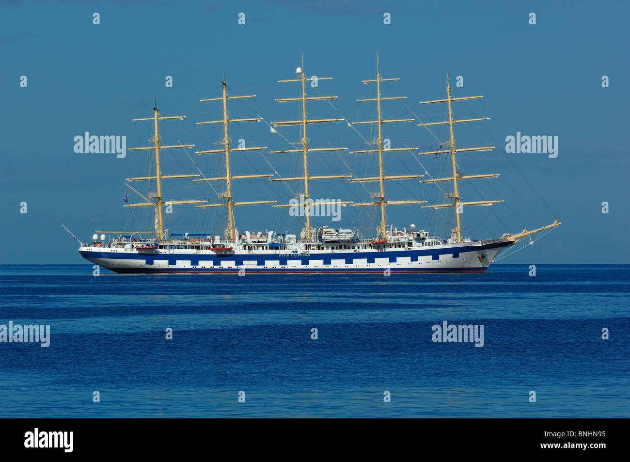 Royal Clipper Star Clippers Sailing vessel sailship sailing holiday ...