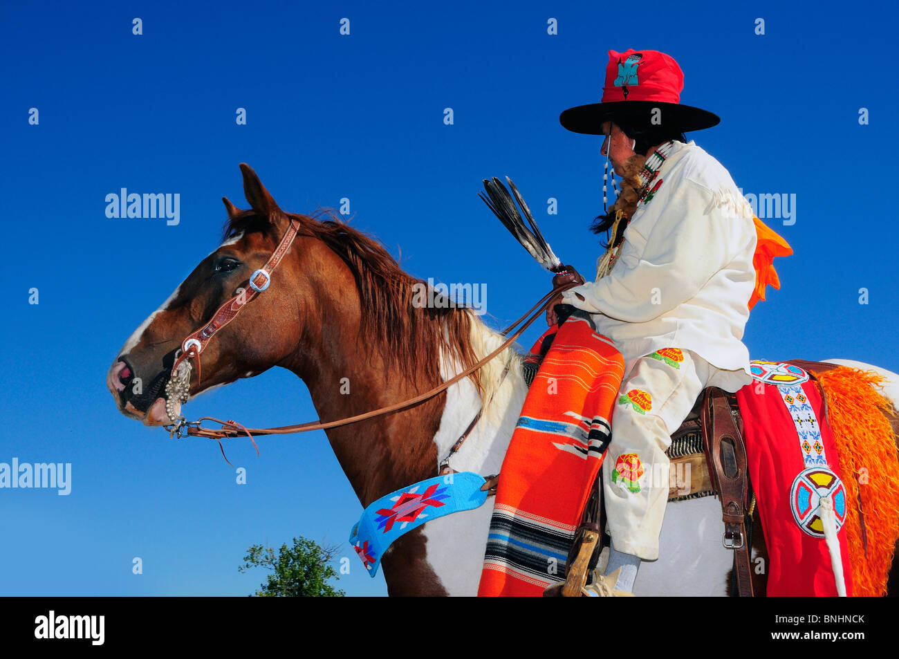 Usa crow fair indian pow hi-res stock photography and images - Alamy