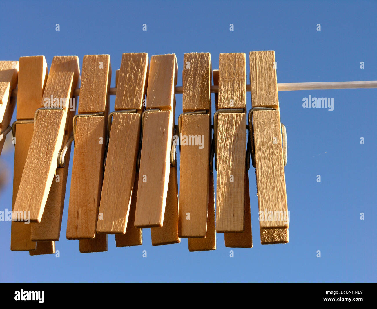 Wood pegs hi-res stock photography and images - Alamy