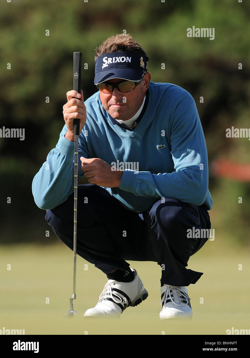 ROBERT ALLENBY AUSTRALIA THE OLD COURSE ST ANDREWS ST ANDREWS SCOTLAND ...